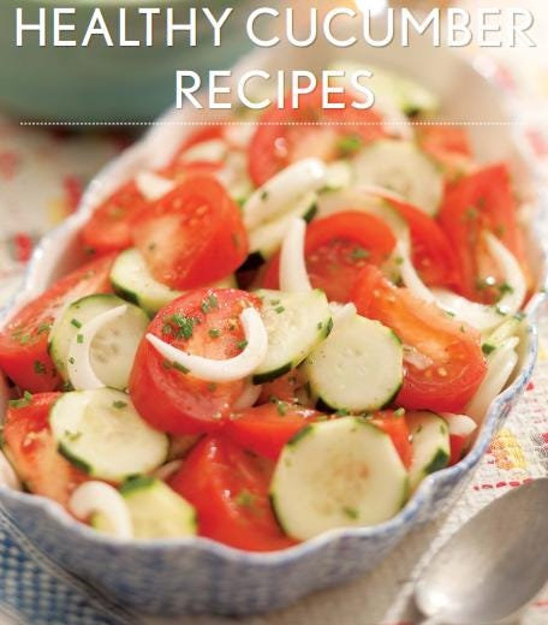 8 Healthy Cucumber Recipes | Easy Drinks, Salads, Soups & More ...