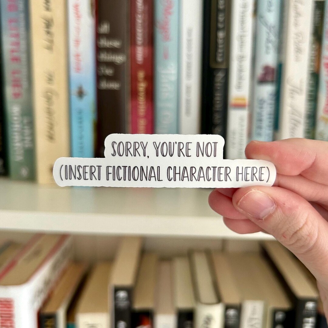 Sorry You're Not (insert Fictional Character Here) Kindle Laptop Water ...