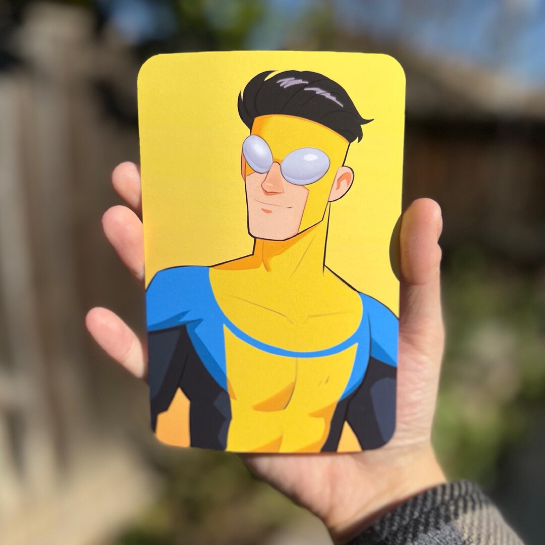 Invincible MINI Art Print - Etsy