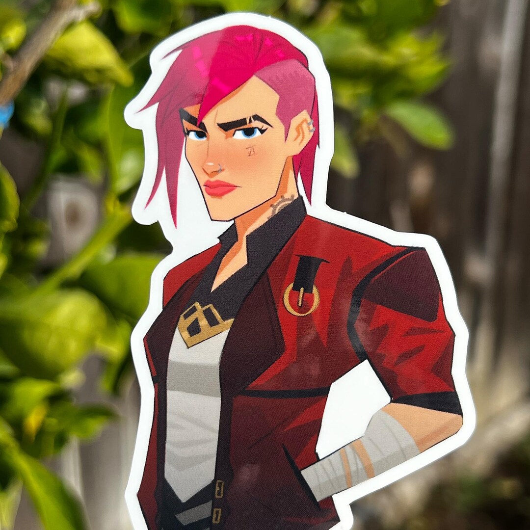 Vi Arcane Glossy Vinyl Sticker - Etsy