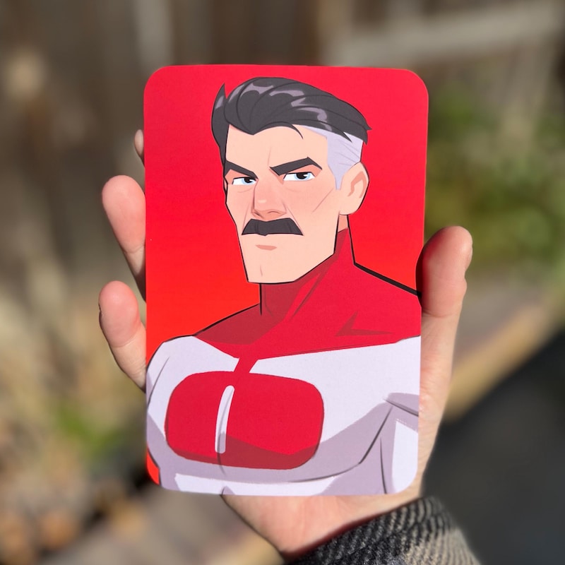 Invincible Mask - Etsy