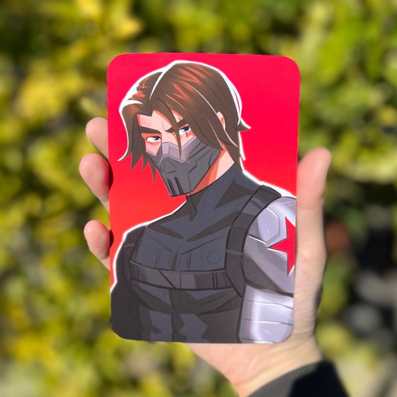 Winter Soldier - Etsy