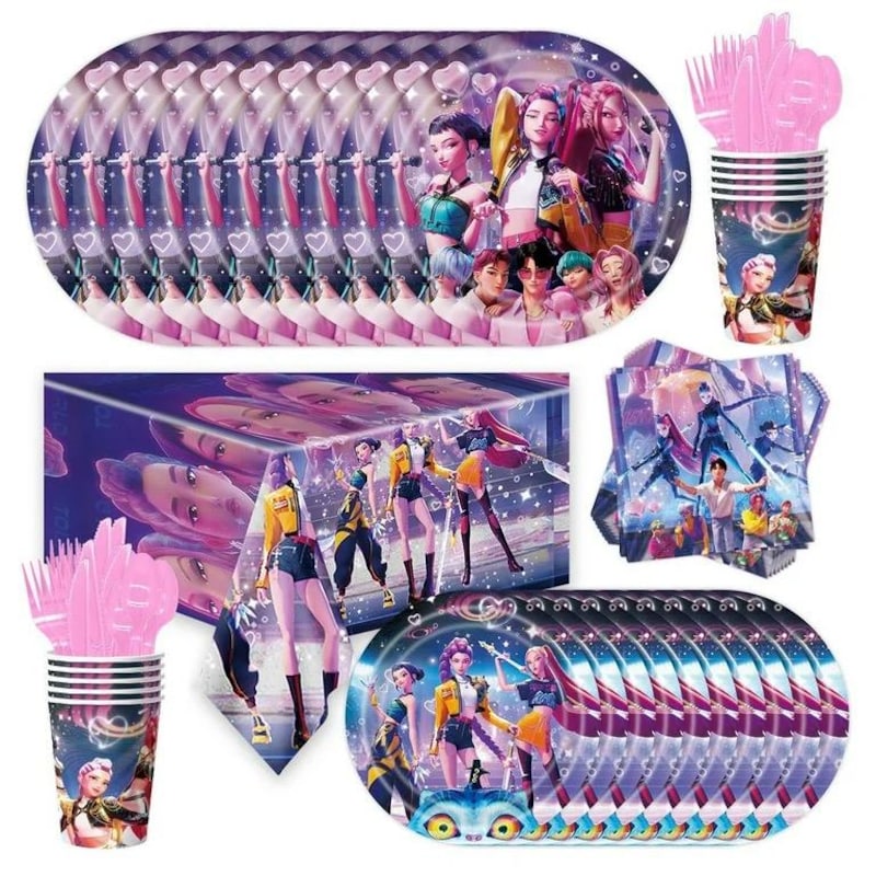Kpop Paper Napkins - Etsy