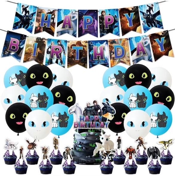 Train Dragon Party Supplies How To Train Your Dragon Party Supplies