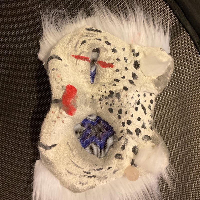 Leopard Mask - Etsy