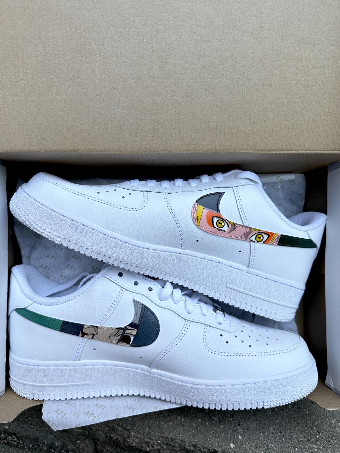 Naruto Itachi Custom Painted Nike Shoes - Etsy