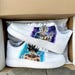 DBZ Goku Vegeta Custom Painted Nike Air Force 1 Shoes - Etsy