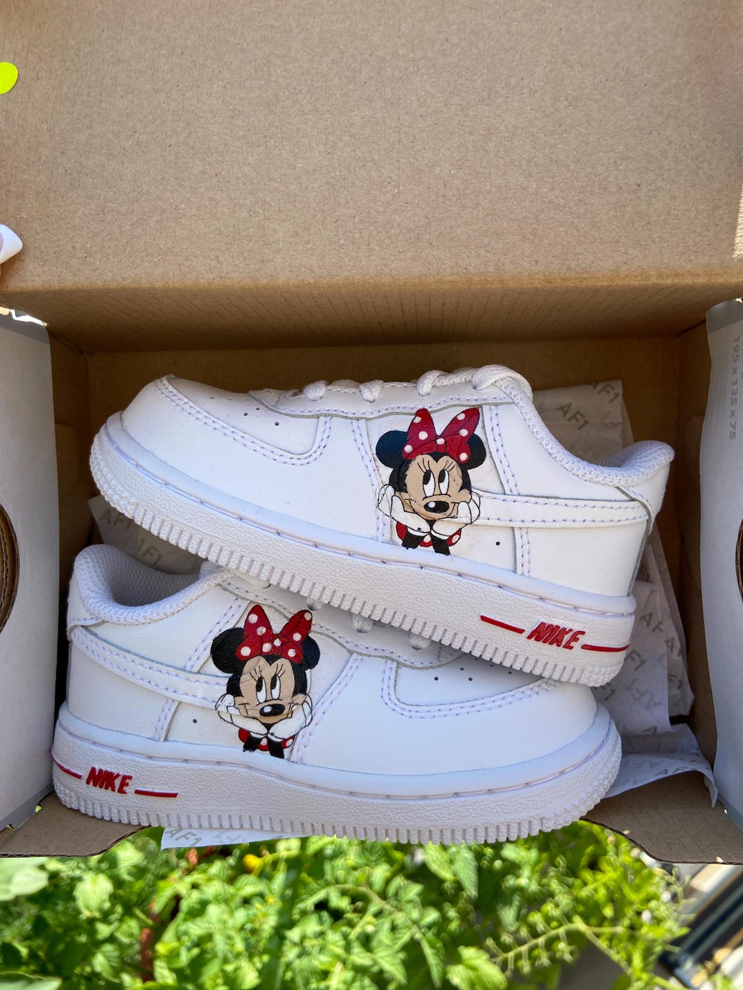 Mickey Minnie Mouse Custom Nike Air Force 1 Shoes - Etsy