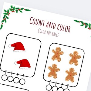 Printable Christmas Worksheets for Preschoolers Pre-writing Skills - Etsy