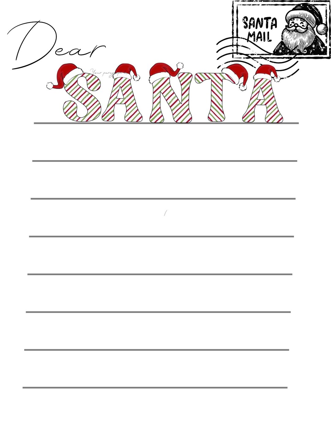 Elf Letter From Elf on the Shelf, Santa Letter - Etsy