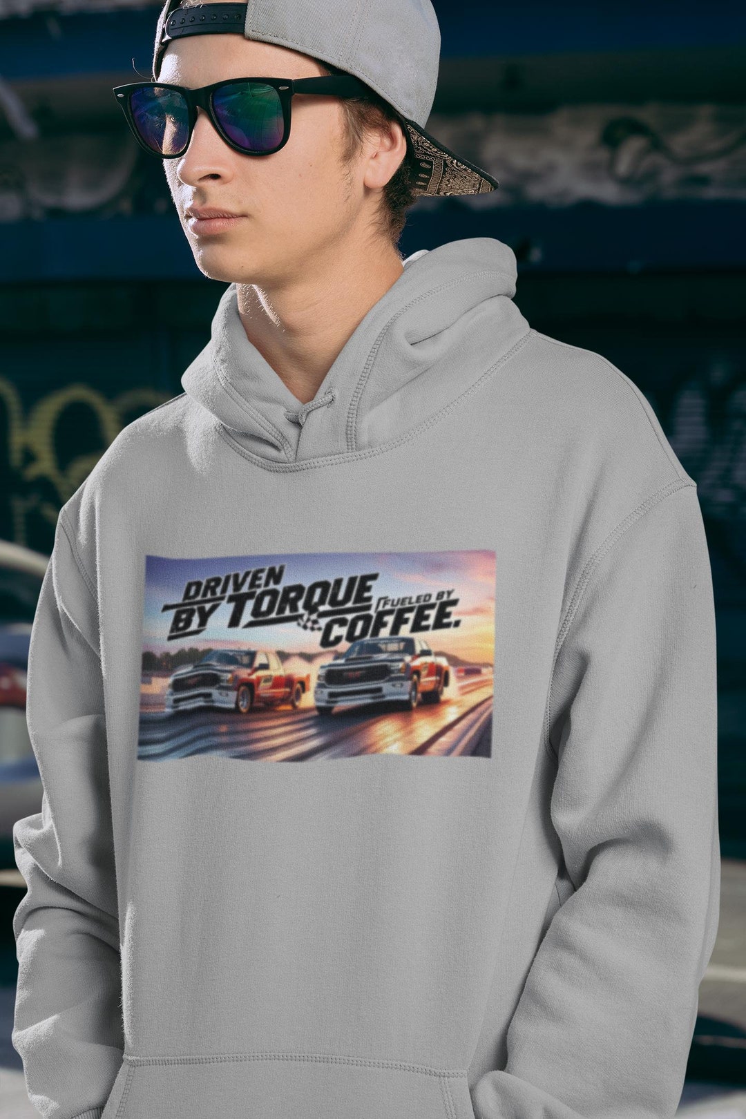 Diesel Mechanic | Driven by Torque, Fueled by Coffee Mechanic Hoodie ...