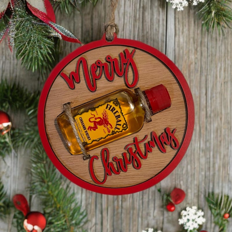 Christmas Mini Alcohol Bottle Gift - 60+ Gift Ideas for 2025