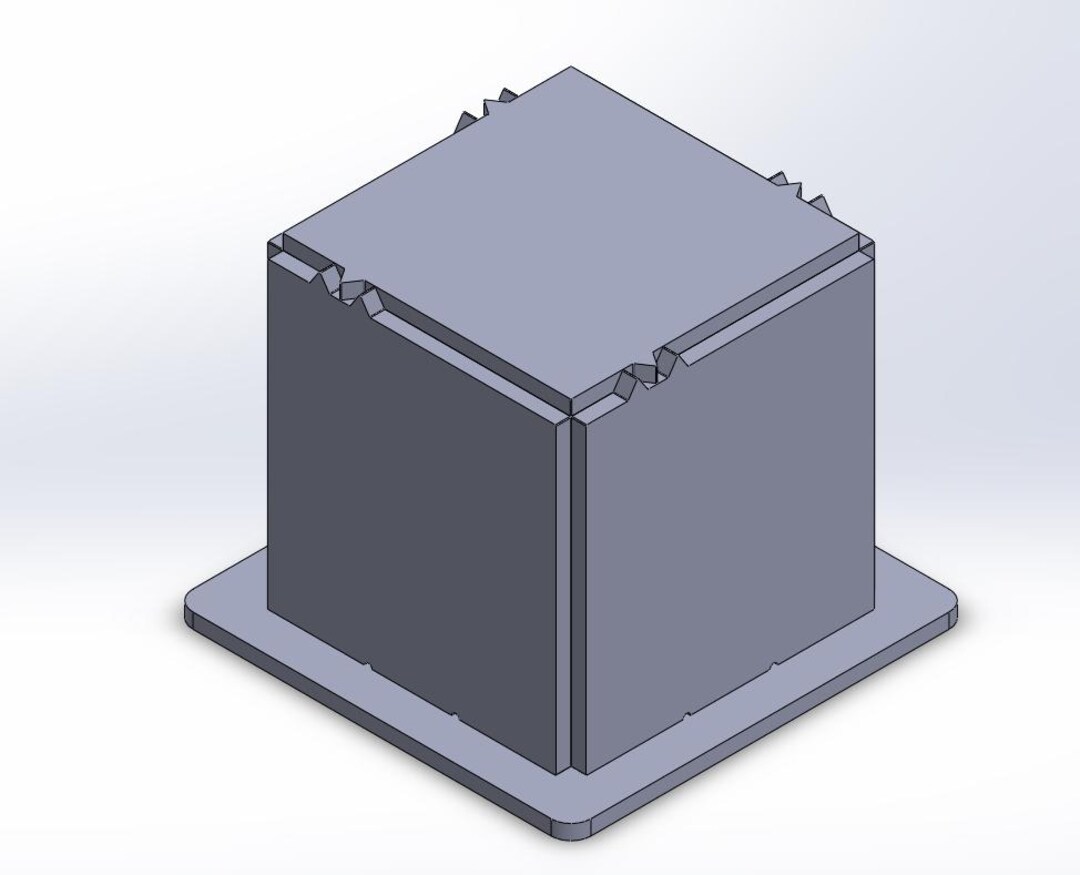 Cube Welding Test Kit - Etsy