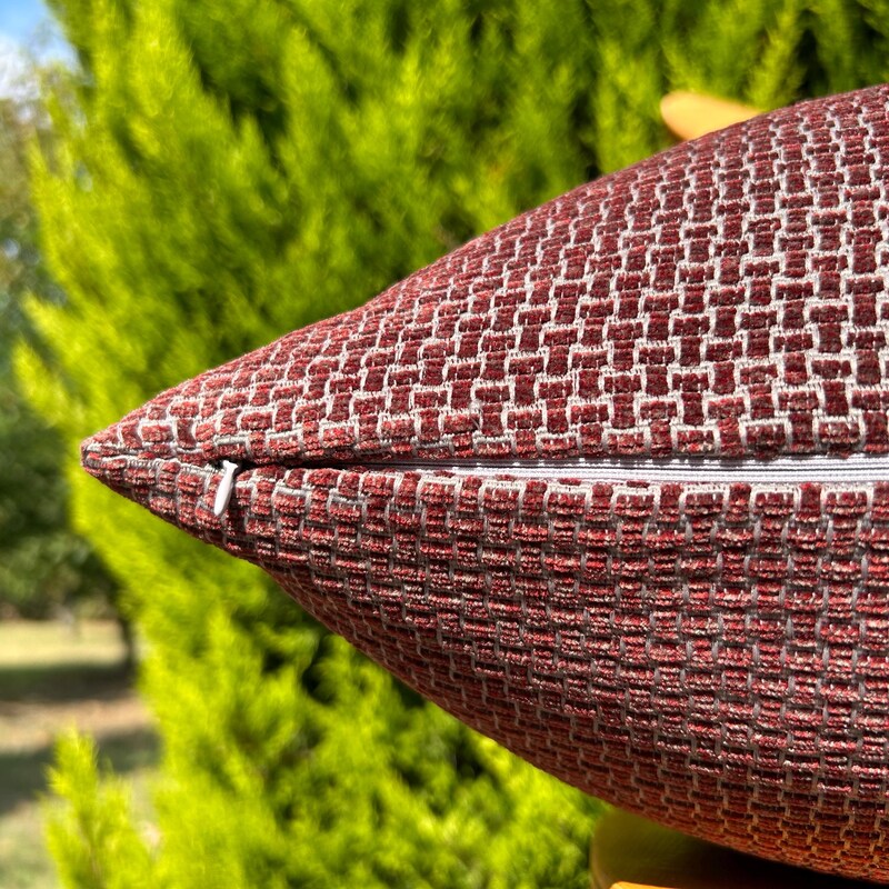 Maroon Pillows - Etsy