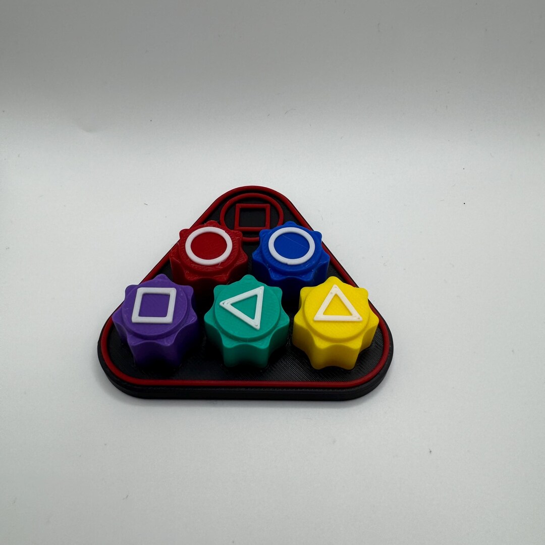 Gonggi Set From Squid Game 2. Traditional Korean Jacks Mini-game Fidget ...