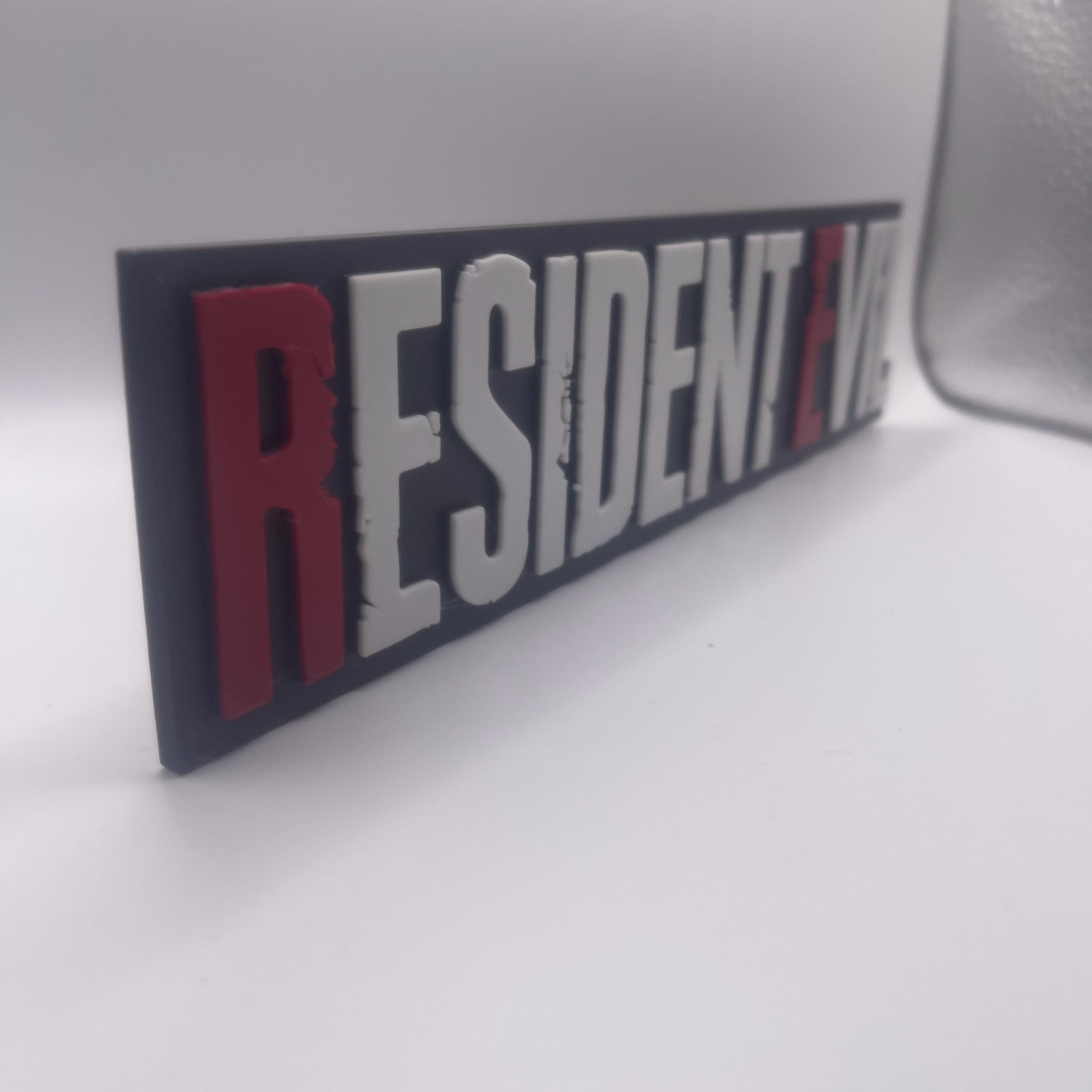 Resident Evil Logo Sign Disply - Etsy