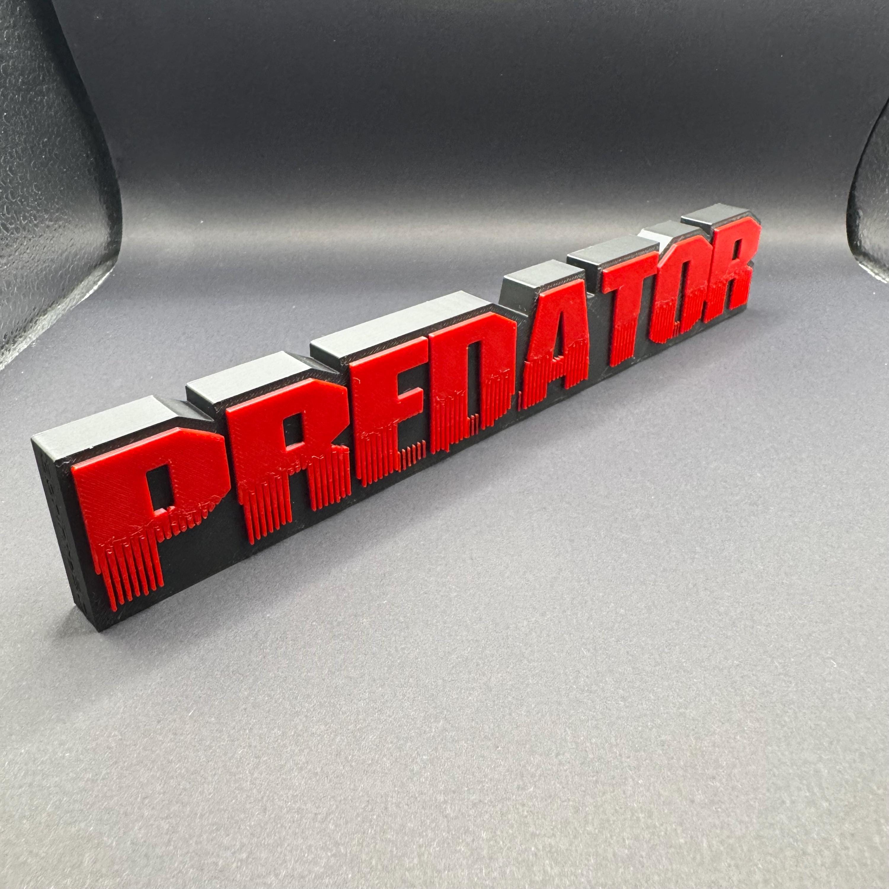 Predator Logo Sign Diplay - Etsy