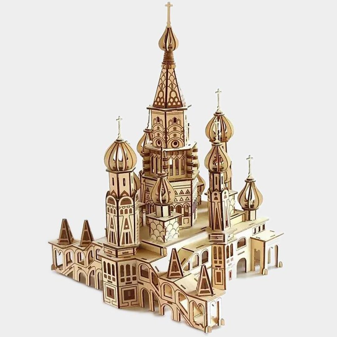 6 Historic Landmarks for Laser Cutting Christmas Gift - Etsy