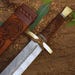 Hand Forged Viking Sword With Scabbard | Castle Keep Medieval Sword ...