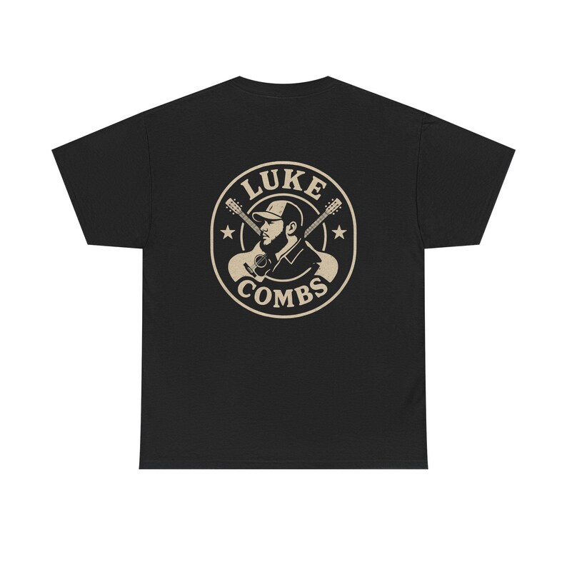 Luke Combs 2026 World Tour Unisex Tee, Country Music T-shirt, Concert ...
