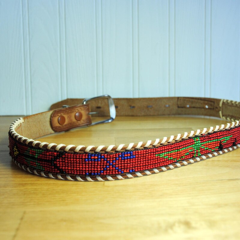 Beaded Belt - Etsy