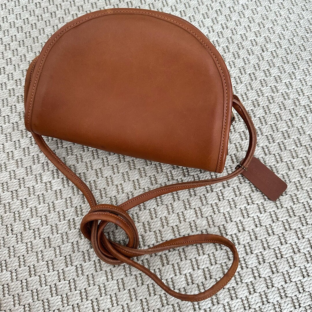 RARE Pre-1994 Vintage Coach Kimball Bag Nº 9911 - British Tan - Etsy