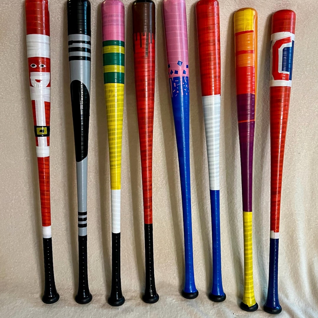 Custom High Quality Plastic Baseball Bats - Etsy