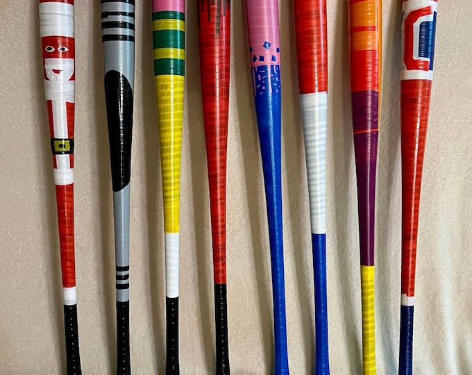 Custom High Quality Plastic Baseball Bats - Etsy