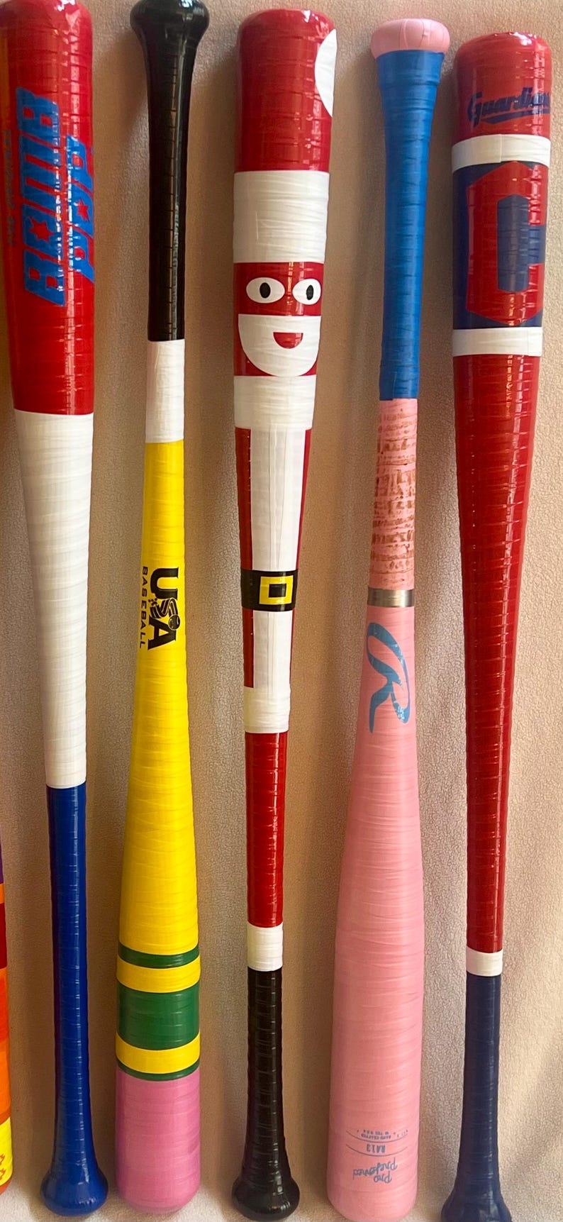 Custom High Quality Plastic Baseball Bats - Etsy