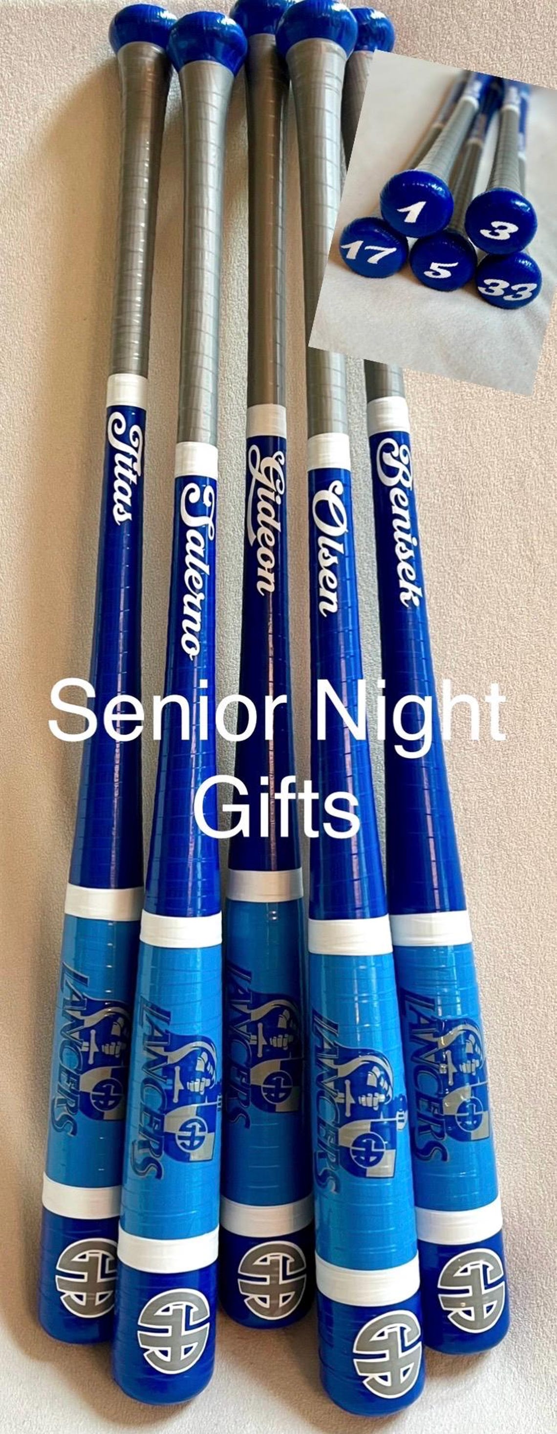 Custom High Quality Plastic Baseball Bats - Etsy
