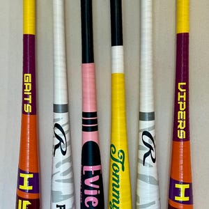 Custom High Quality Plastic Baseball Bats - Etsy