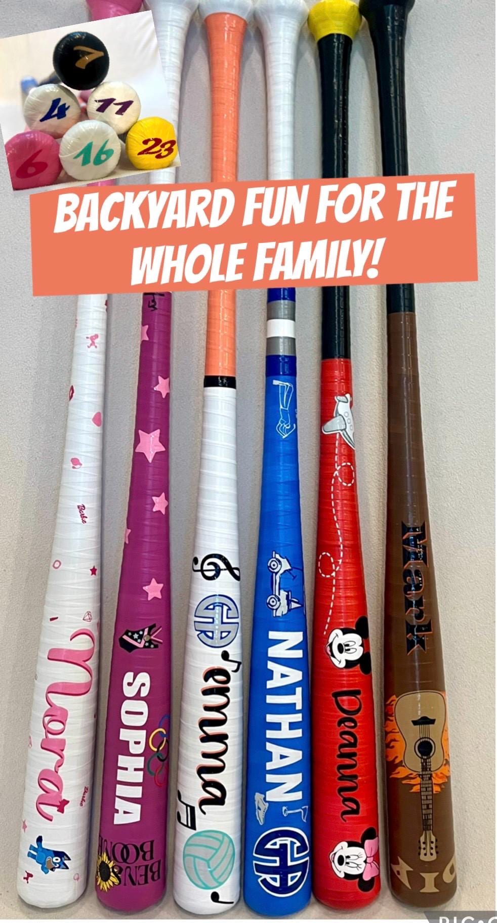 Custom High Quality Plastic Baseball Bats - Etsy