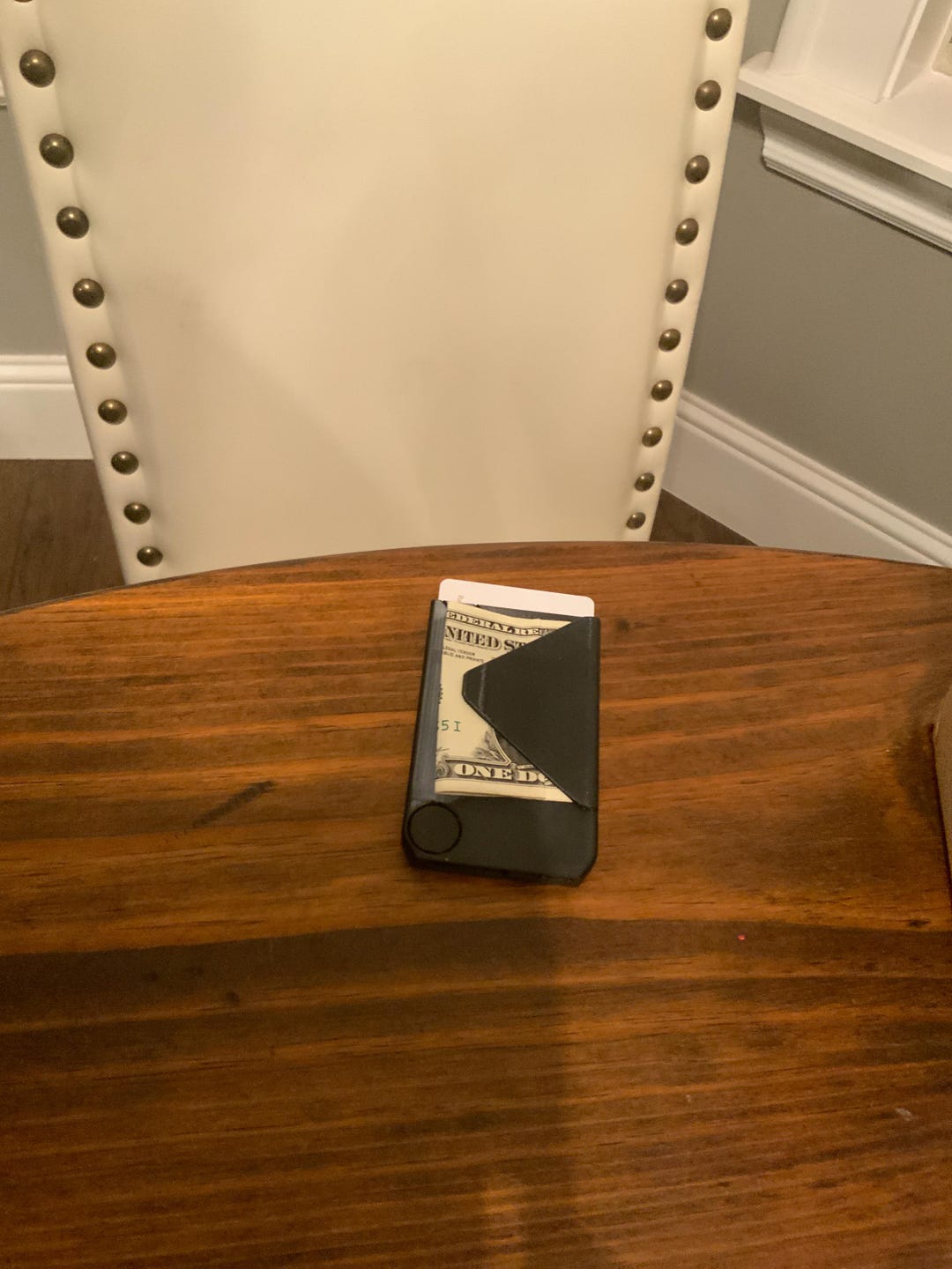 3D Printed, Card Wallet With Money Clip - Etsy