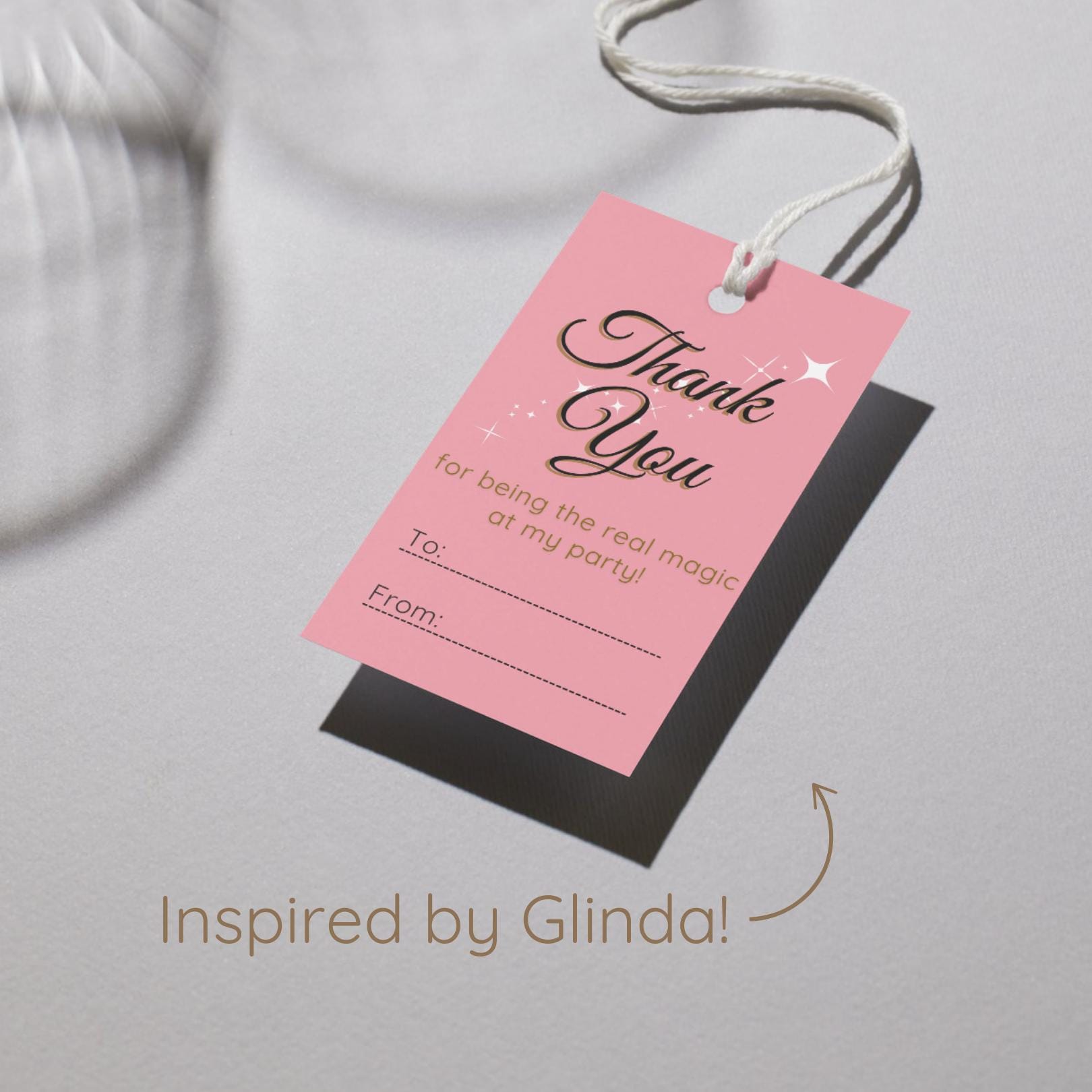 Wicked Party Invitation and Favor Bag Tags for Birthday Editable Invite ...