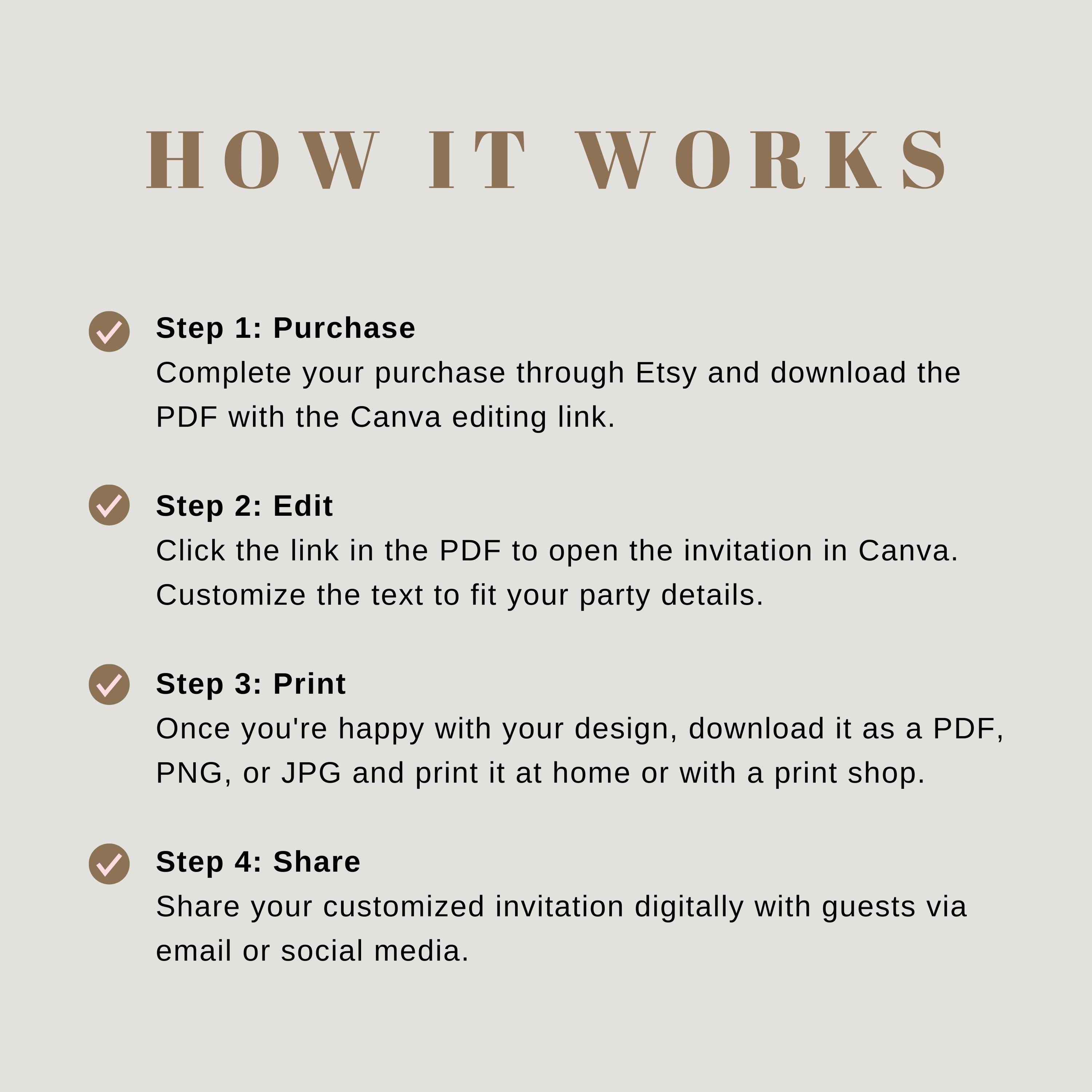 Wicked Party Invitation for Birthday Editable Invite Pink and Green ...