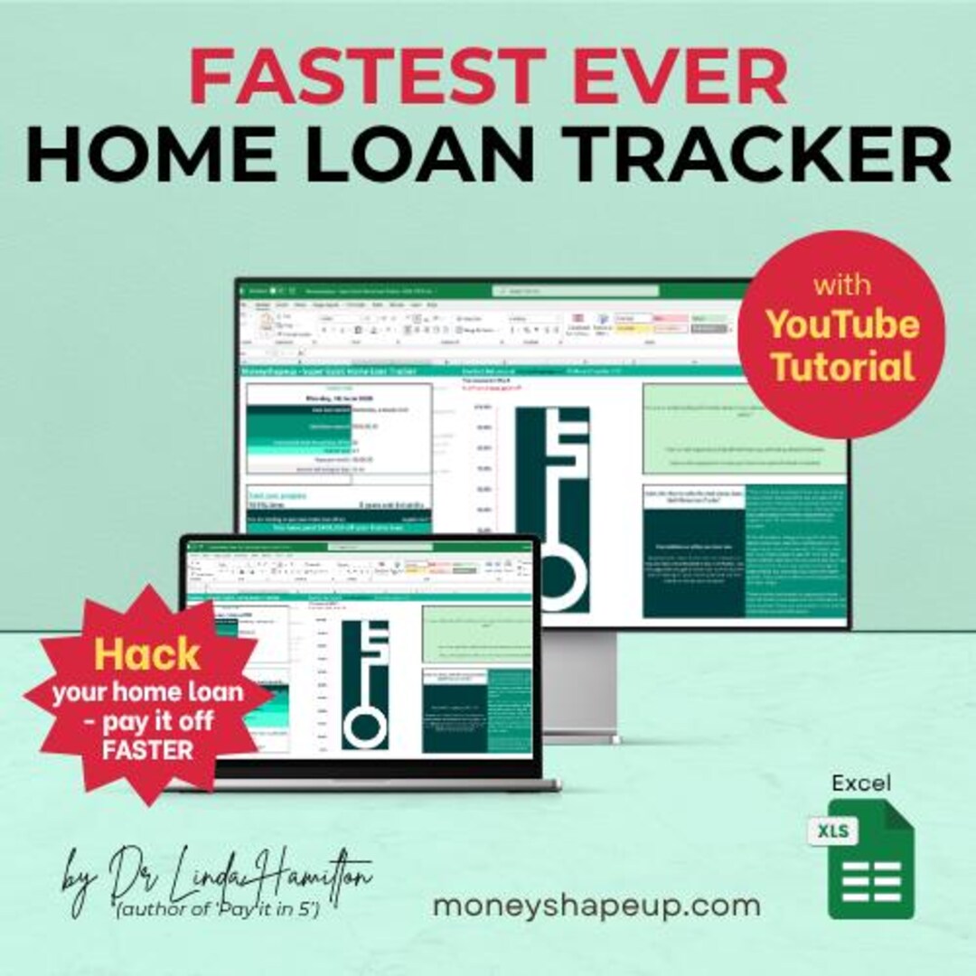 Home Loan Tracker | Mortgage Tracker | Super Quick Home Loan Tracker ...