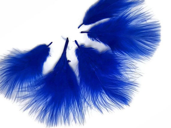 Down Feathers 1 Pack Royal Blue Turkey Marabou Short Down | Etsy