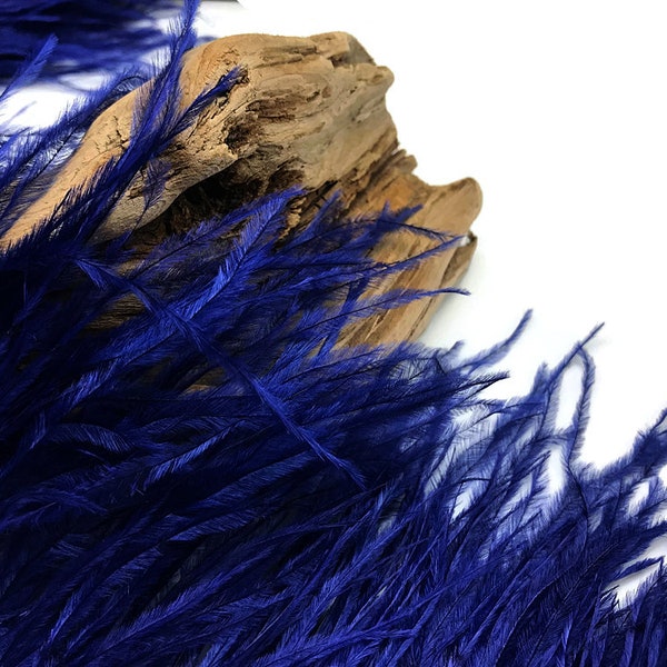 Blue Feather Fabric - Etsy