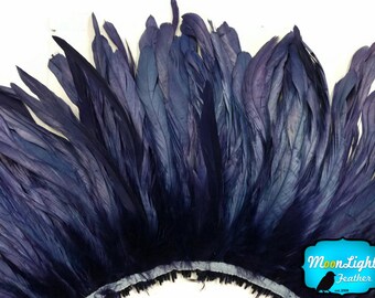 Navy Feathers | Etsy