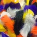 Turkey Feathers 1/4 Lbs. Black Dyed Turkey T-base Body - Etsy