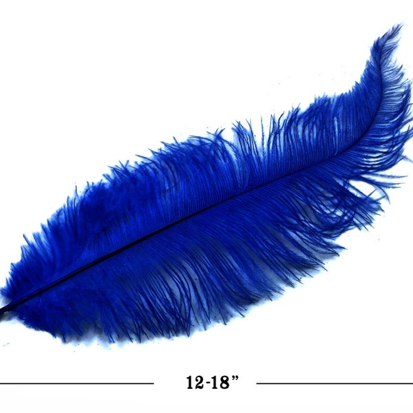 Blue Feathers - Etsy