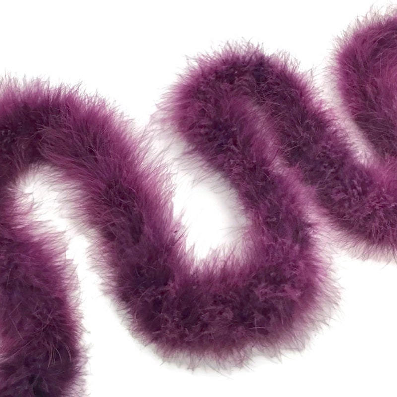 Plum Feather Headpiece - Etsy
