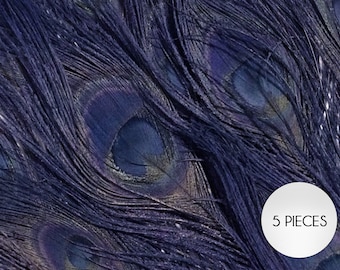 Navy Blue Feathers - Etsy