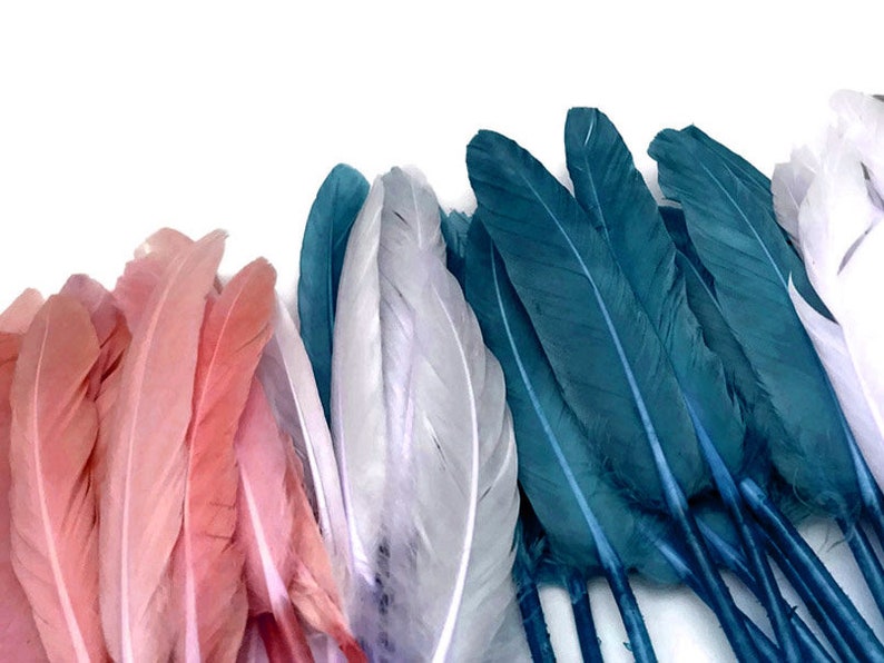 Duck Feathers 1 Pack Hunter Green Duck Cochettes Loose - Etsy