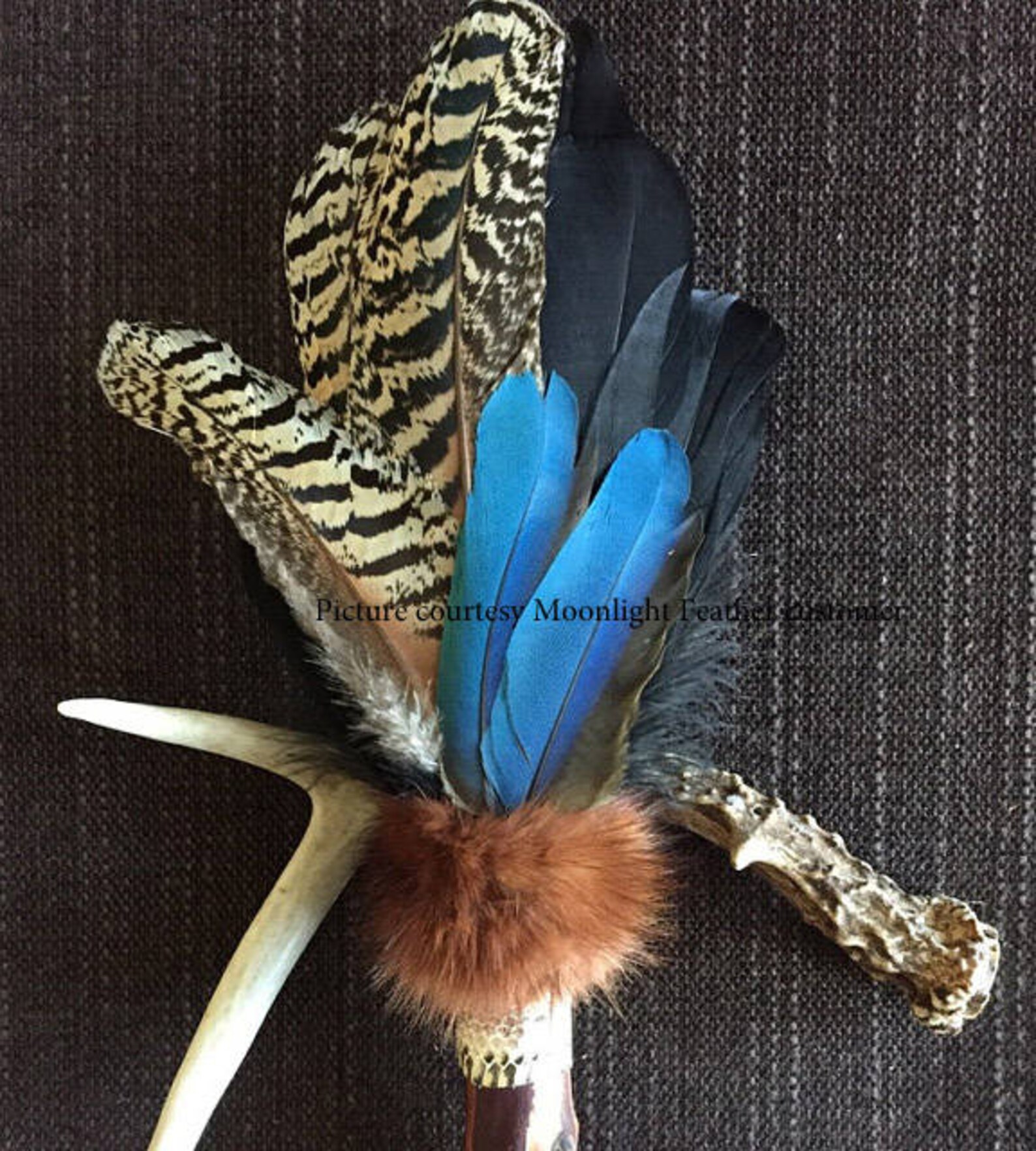 Rare Feathers 4 Pieces Iridescent Green and Yellow | Etsy