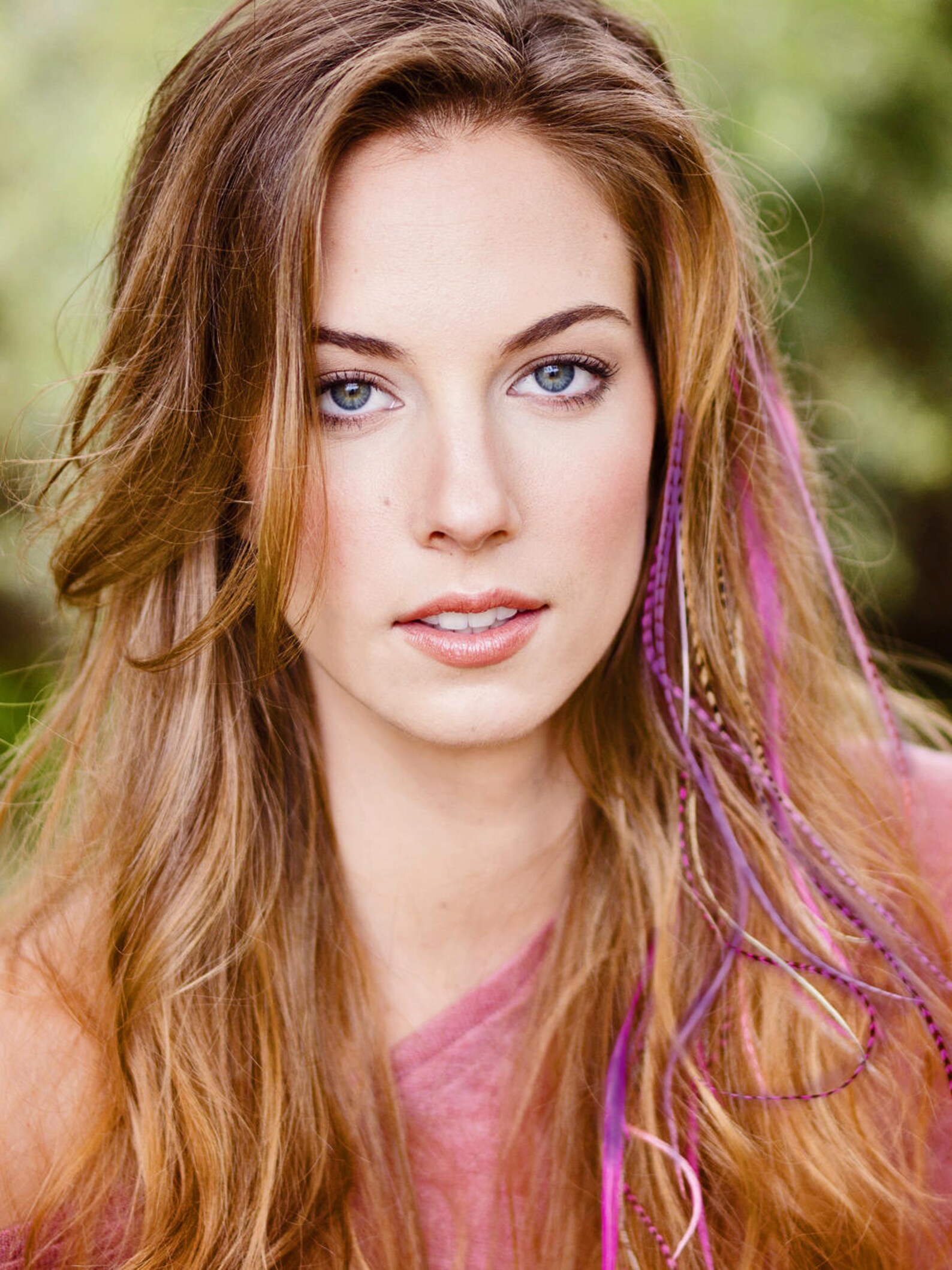 Super Long Hair Feathers, 10 Pieces - SOLID MAGENTA Thin Long Rooster ...
