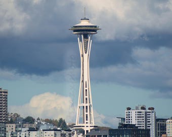 Seattle View Digital Download 1 - Etsy