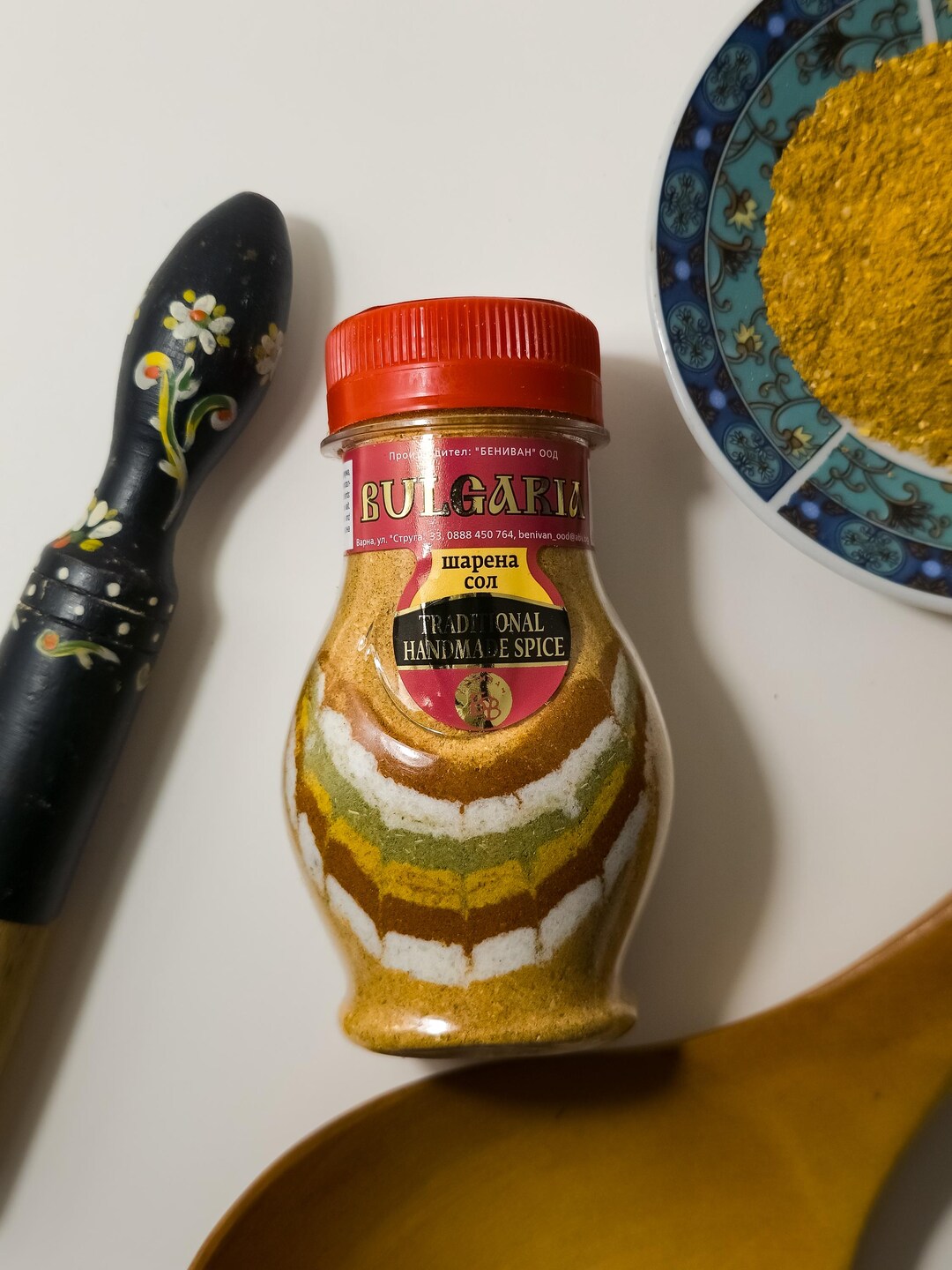 Bulgarian Seasoning Mix Herbs Sharena Sol - Etsy