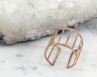 Cage ring | Etsy