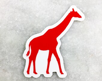Giraffe Sticker - Etsy
